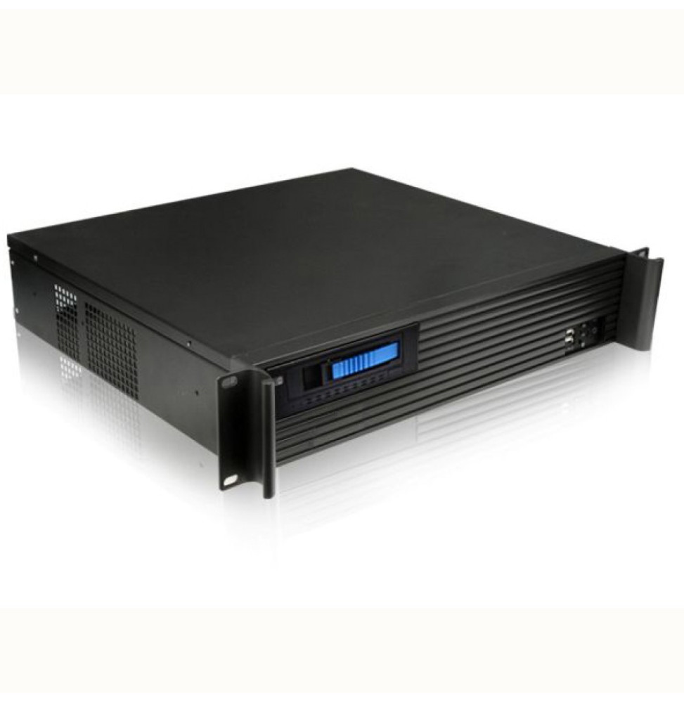 Techly 101980 Obudowa serwera Micro ATX / Mini ITX Rack 19" 2U